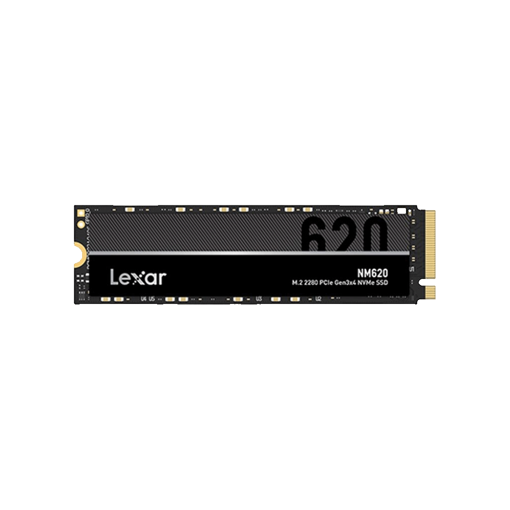 Lexar NM620 256GB NVMe PCIe 3 0 M 2 SSD Lexar NM620 256GB NVMe PCIe 3 0 M 2 SSD