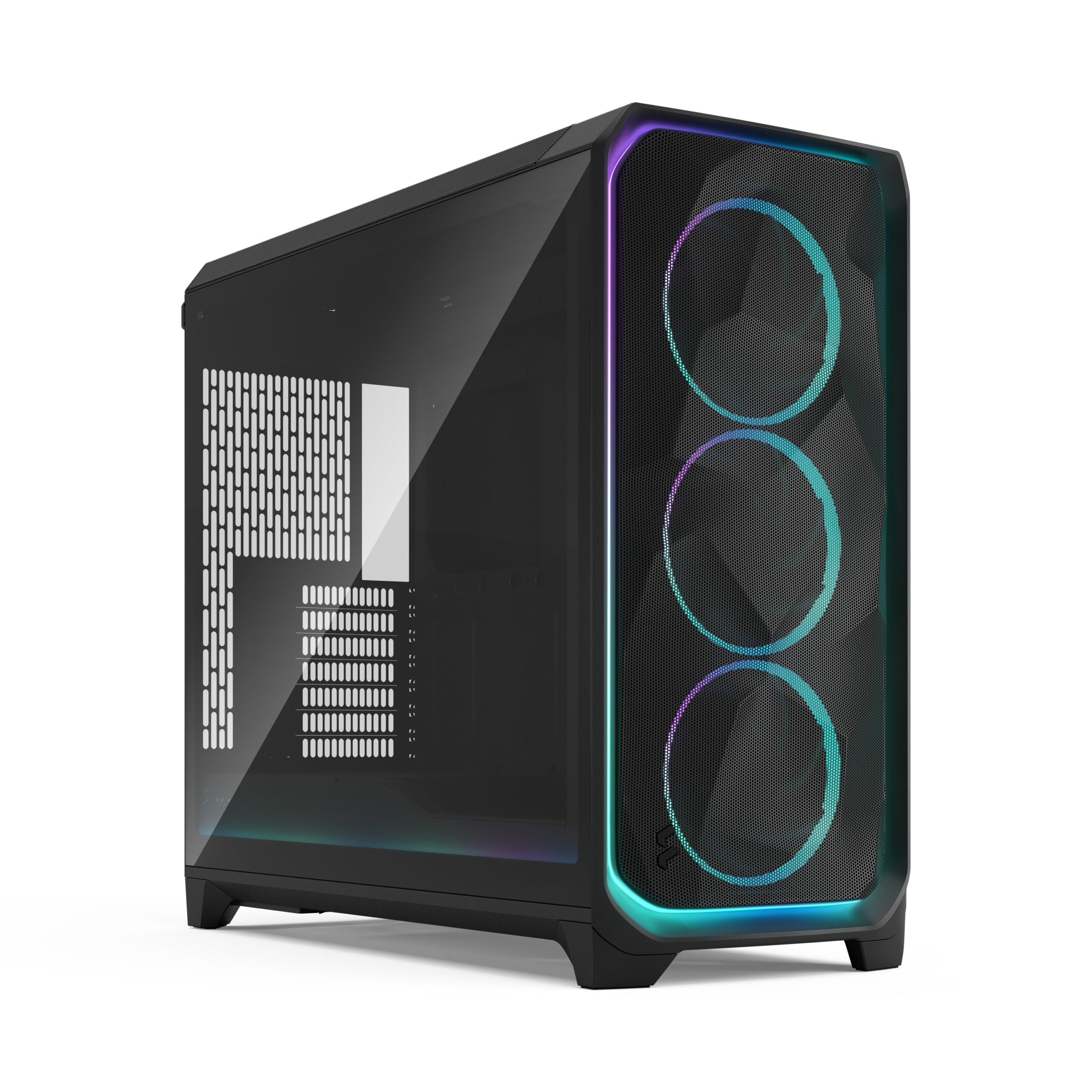Fractal Design Meshify 3 XL | Ambience Pro RGB Black Tempered Glass Ca